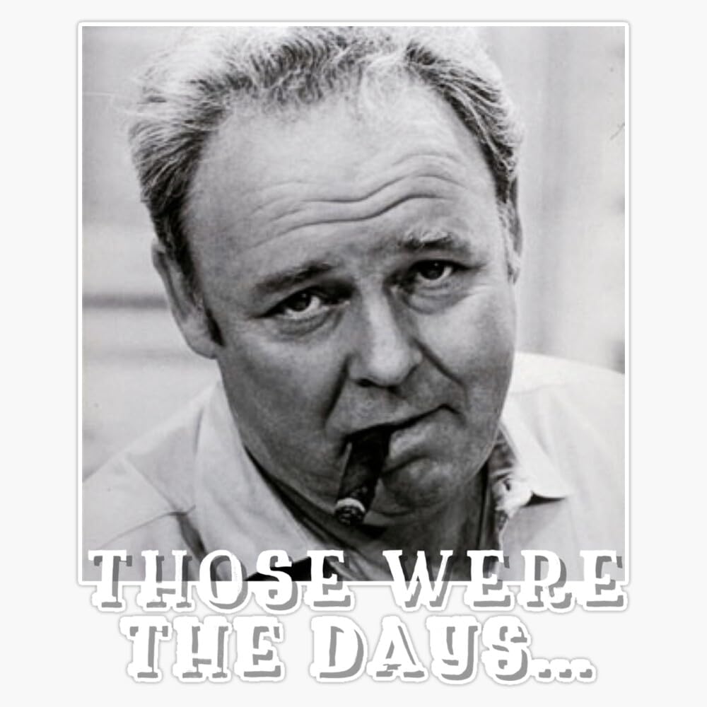 Archie Bunker Memes All In The Family's Archie Bunker Had A Soft Side