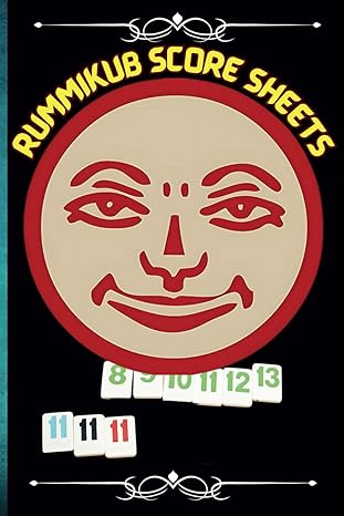 Rummikub Score Sheets: Track Your Rummikub Game Scores with Ease 120 ...