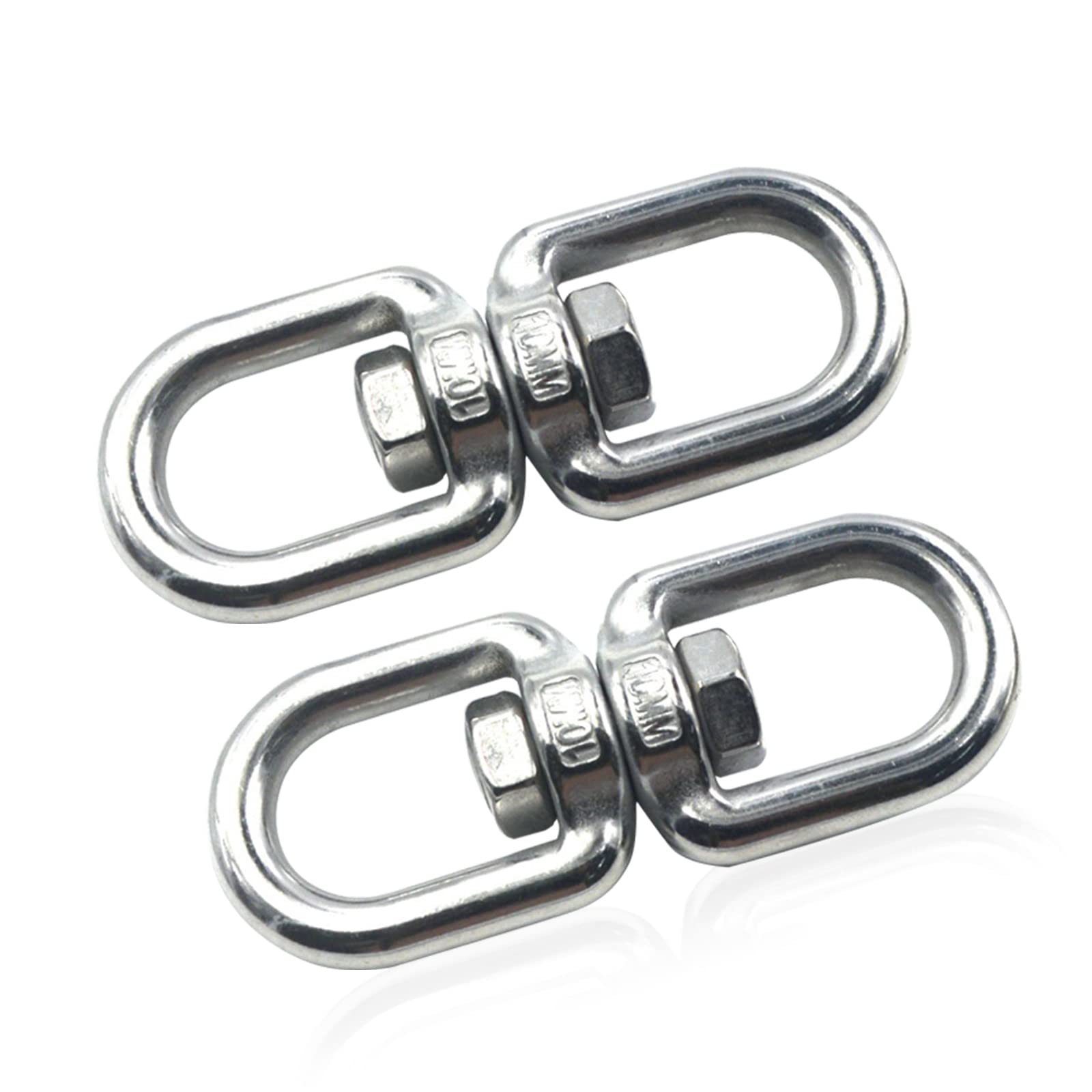Snapklik.com : Lependor Stainless Steel 304 Double Ended Swivel Eye ...
