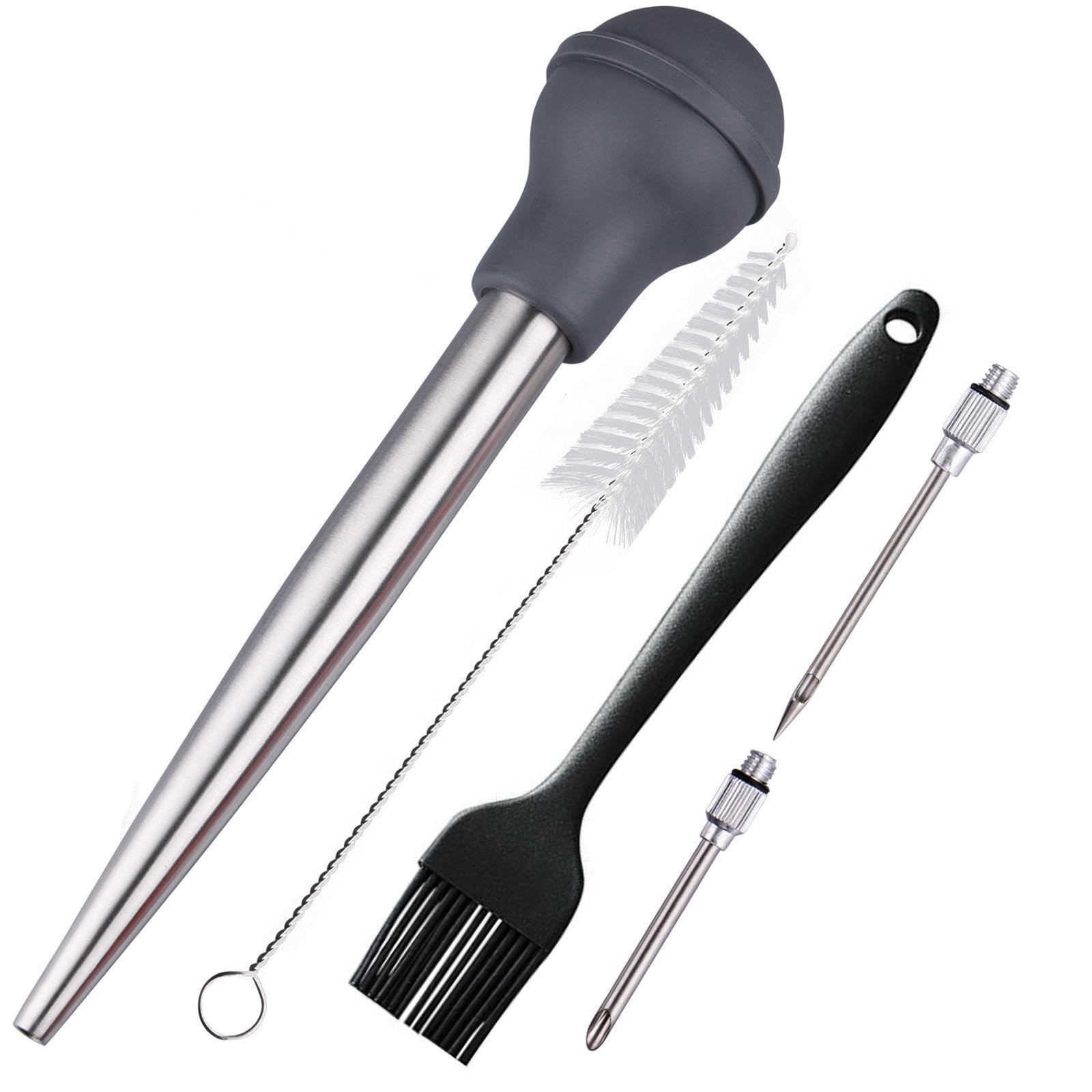 Amazon.com: Nstezrne Turkey Baster Set of 5, Turkey Baster Syringe for ...