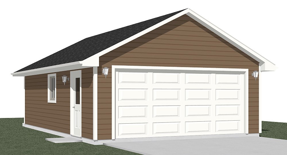 By 30 Garage Layout