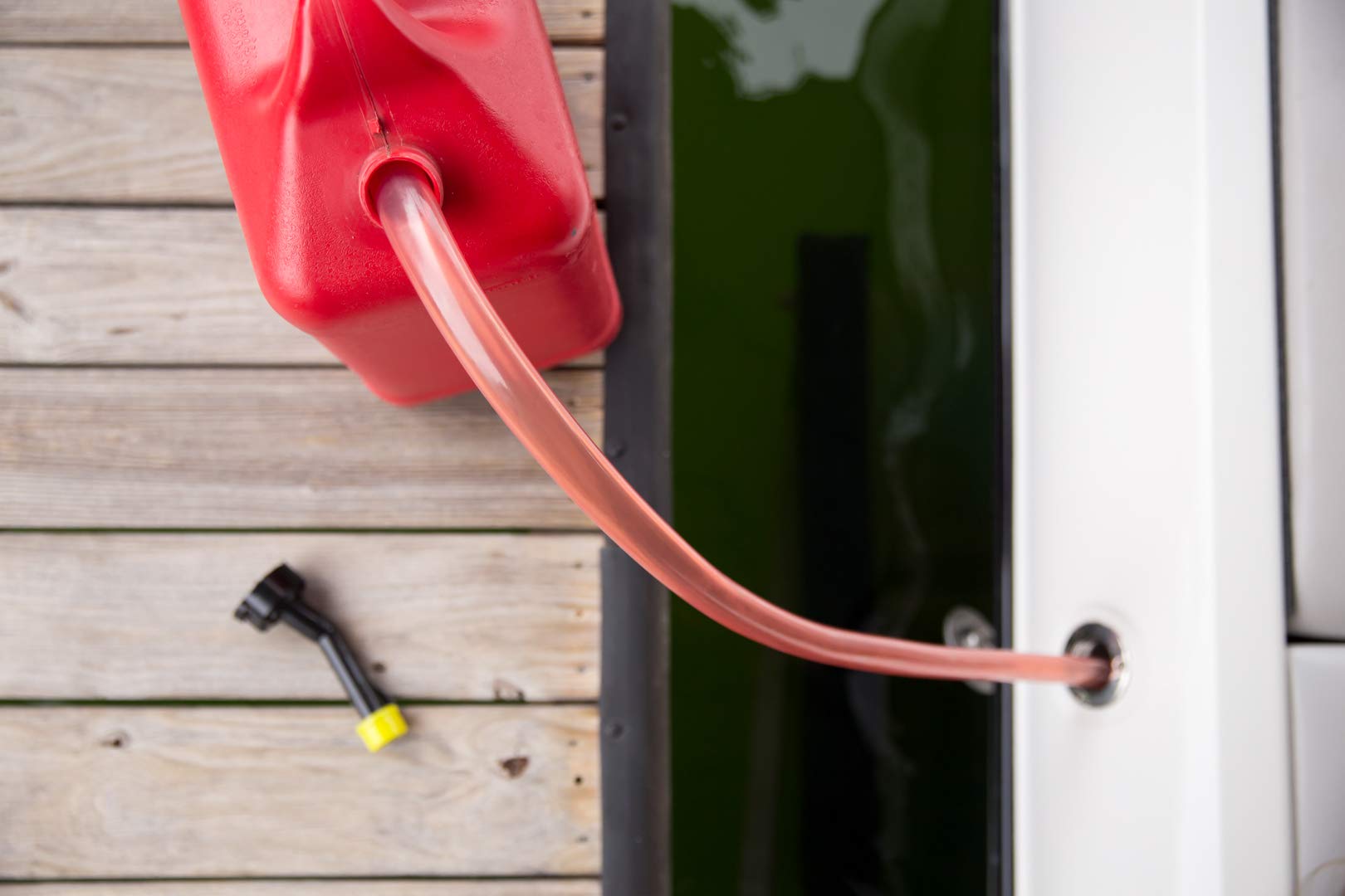 FlowPro Siphon 1” x 6’ Hose | Self-Priming Shaker Style Siphon Pump ...