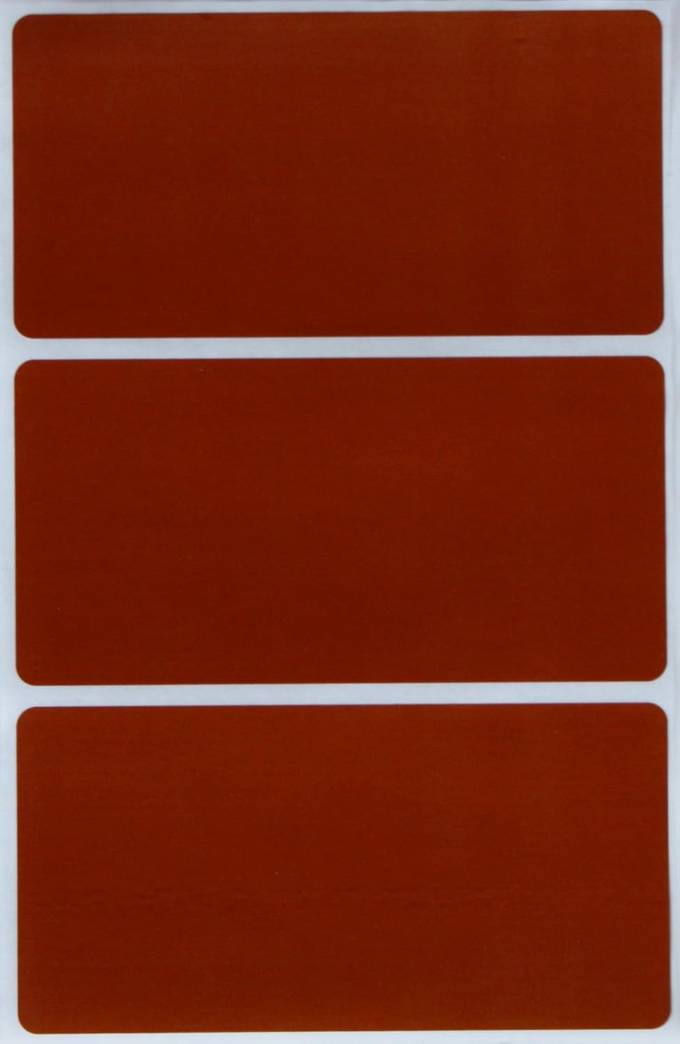 Amazon.com : Royal Green Rectangular Stickers Color-Coding Labels for ...