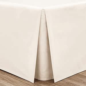 Catherine Lansfield Easy Iron Percale Combed King Base Valance Sheet ...