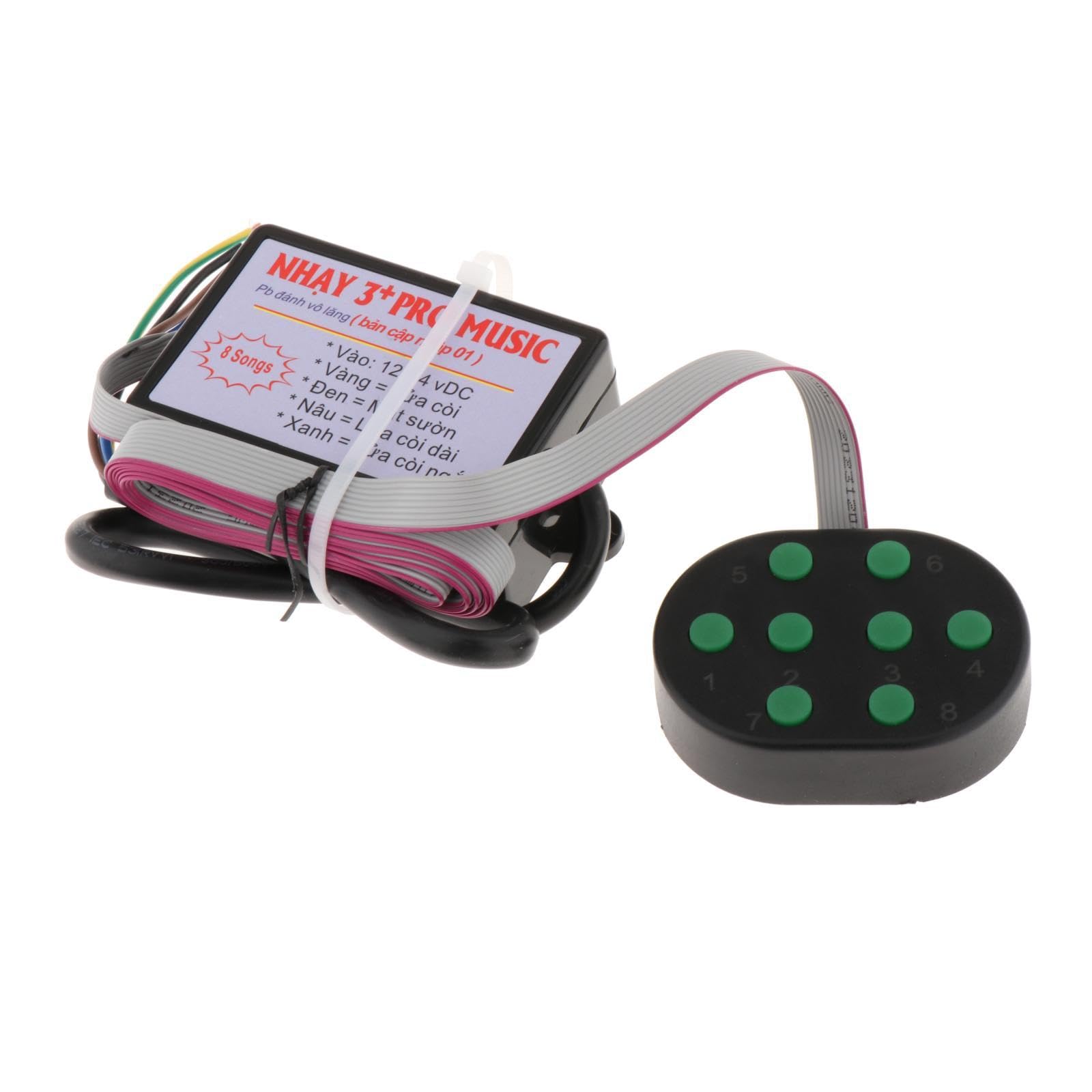 Amazon.com: Car Horns Controller Sound Control Unit Premium 12-24V ...