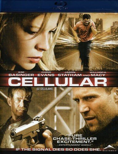 Cellular (Le cellulaire) [Blu-ray] (Bilingual): Amazon.ca: Kim Basinger ...