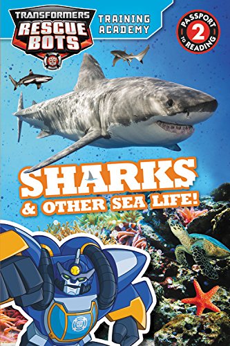 Amazon.com: Transformers Rescue Bots: Training Academy: Sharks & Other ...