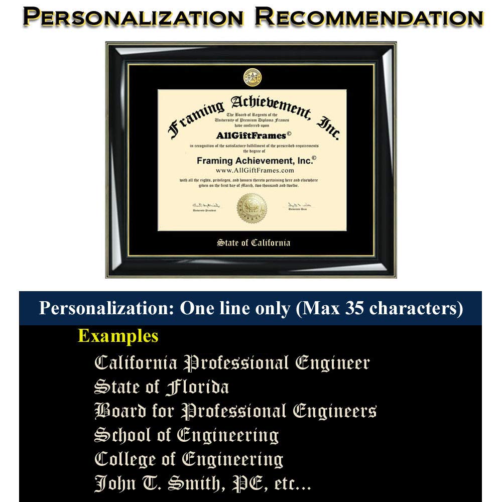 License Professional Engineer Certificate
