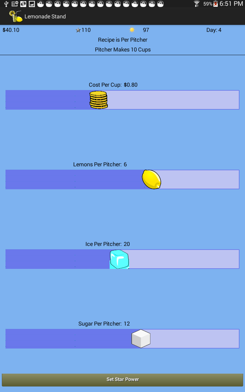 Lemonade Stand - App on Amazon Appstore
