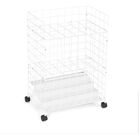 Amazon.com: Safco Products 3091 Tubular Steel Wire Roll File, 20 ...