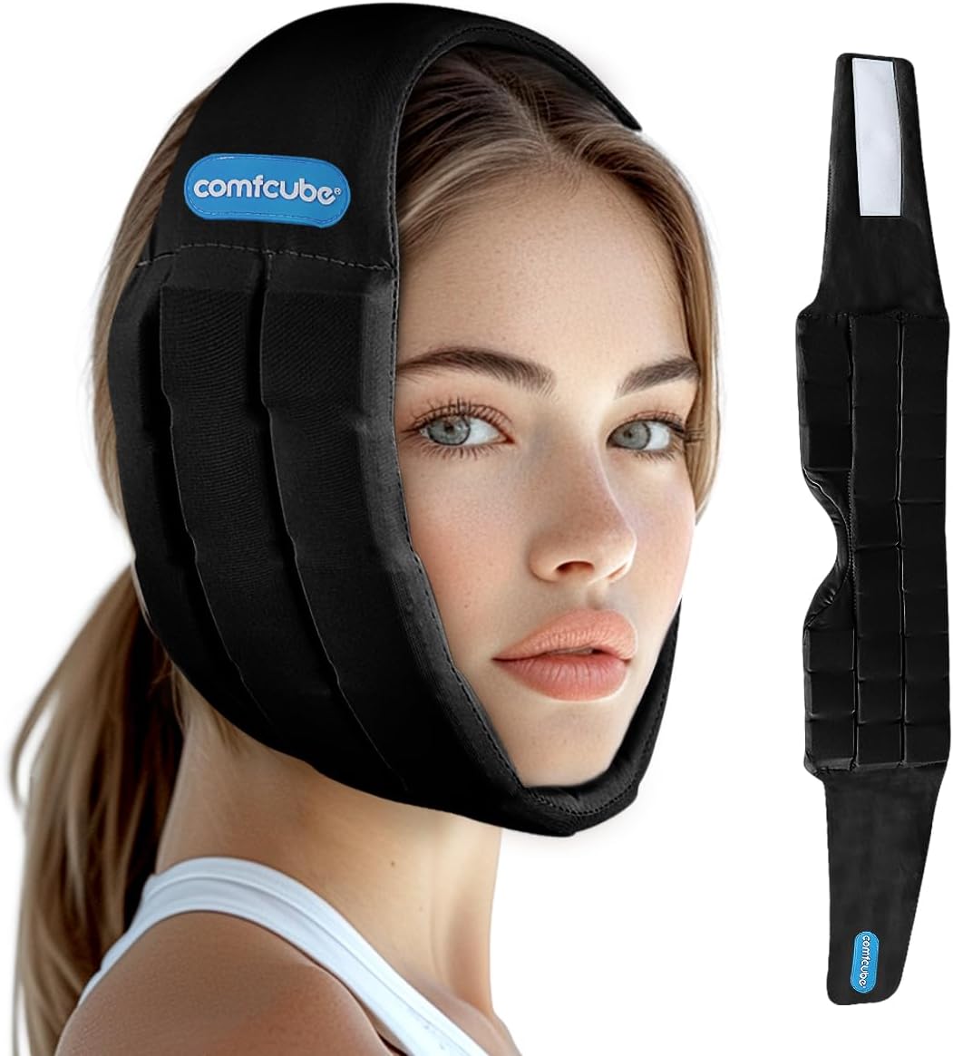Amazon.com: Face Ice Pack for Wisdom Teeth, 2 Hours Long Lasting Cold ...