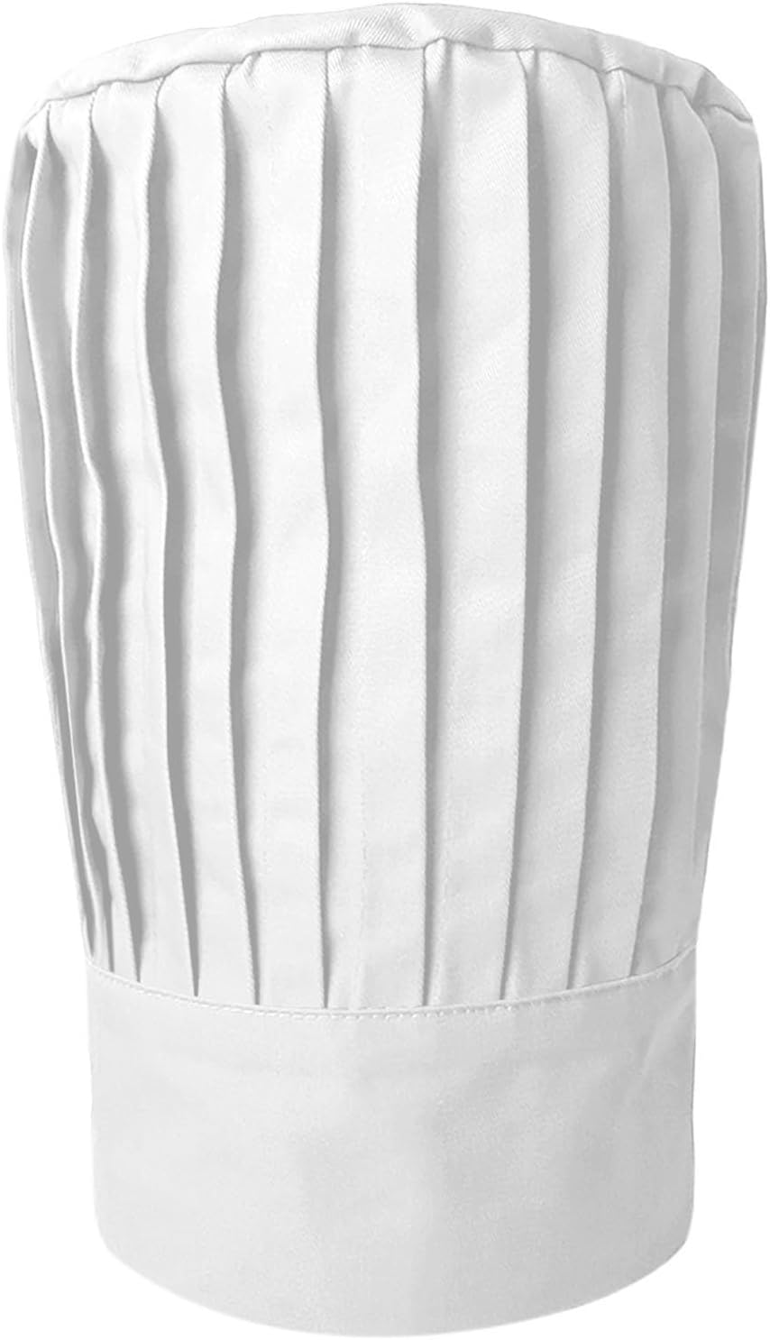 Amazon.com: Disposable 12" Paper Chef's Hat (10 Pcs/Bag) : Clothing ...