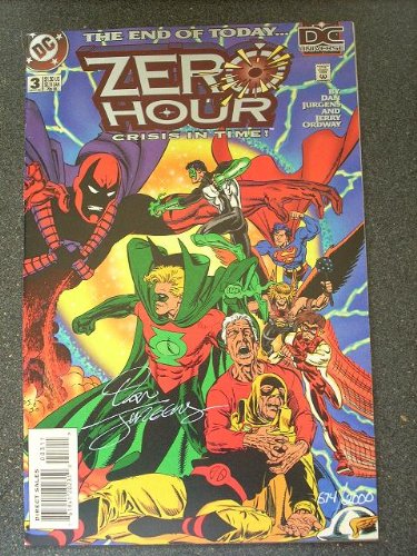 Amazon.com: The End of Today...Zero Hour - Crisis In Time (Zero Hour ...