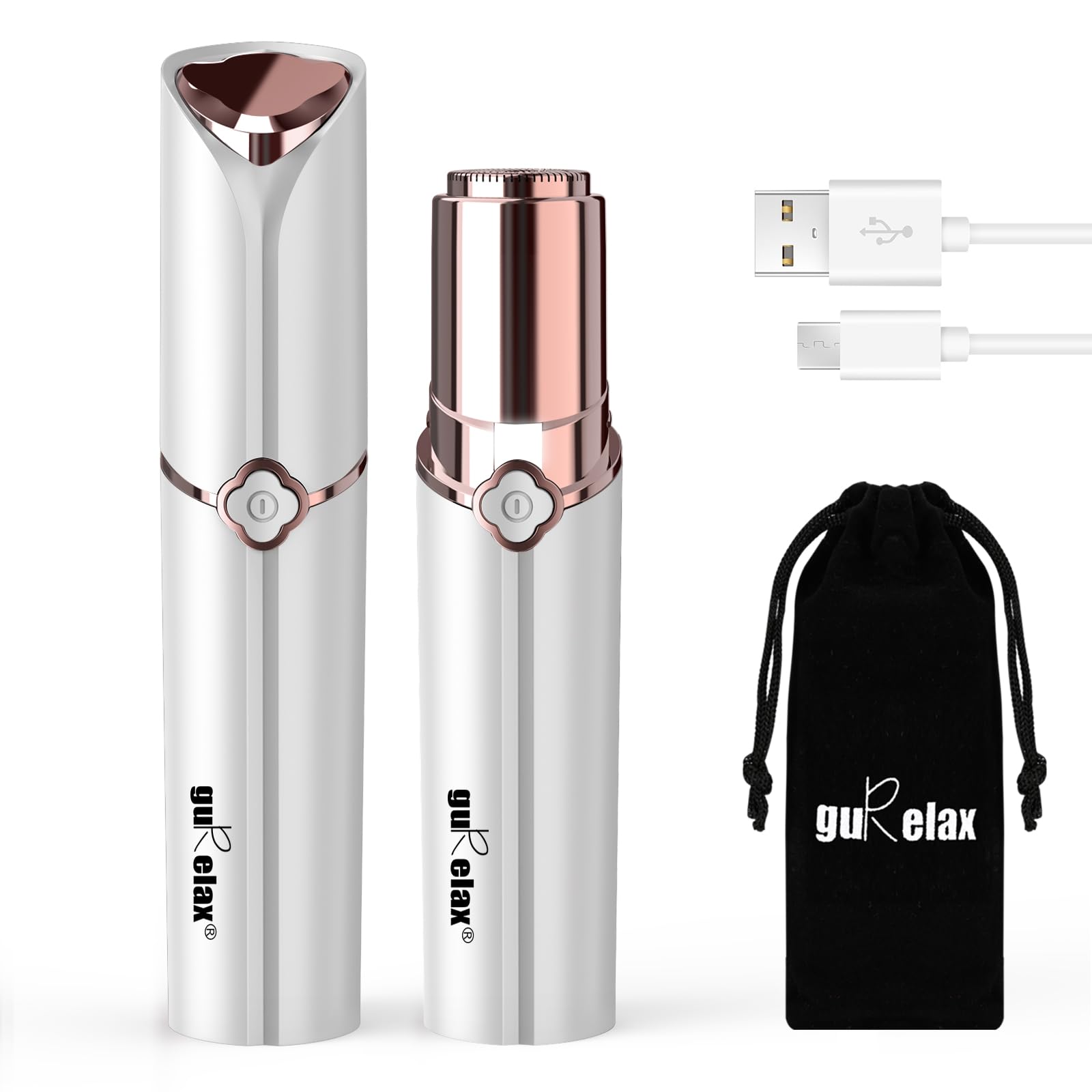 Amazon.com : Facial Hair Removal for Women, Gurelax Electric face ...