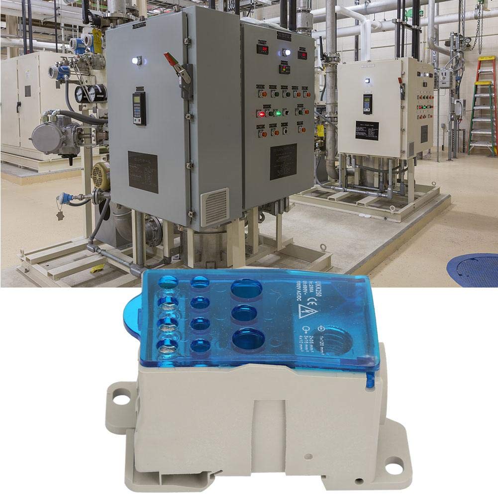 Buy 250A Din Rail Distribution Box，Terminal Block Distribution Box ...