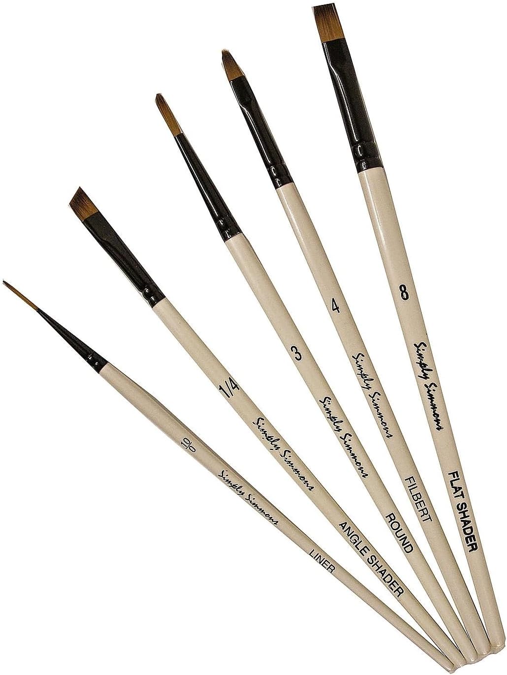 Amazon.com: Robert Simmons Simply Simmons Value Brush Sets Just ...