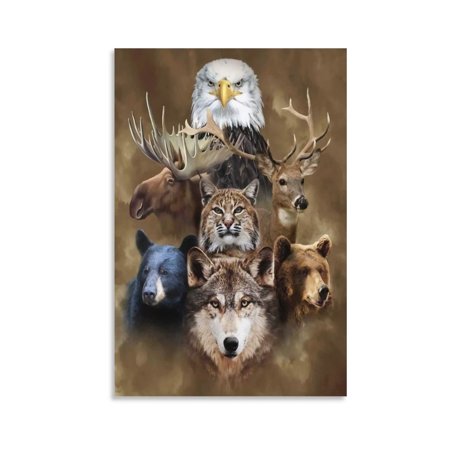 Native American Indian Animal Art Native American Art Contemporary,