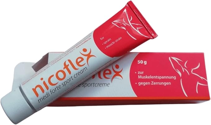 nicoflex • Capsaicin Salbe • Wärmesalbe • Zur Muskelentspannung ...