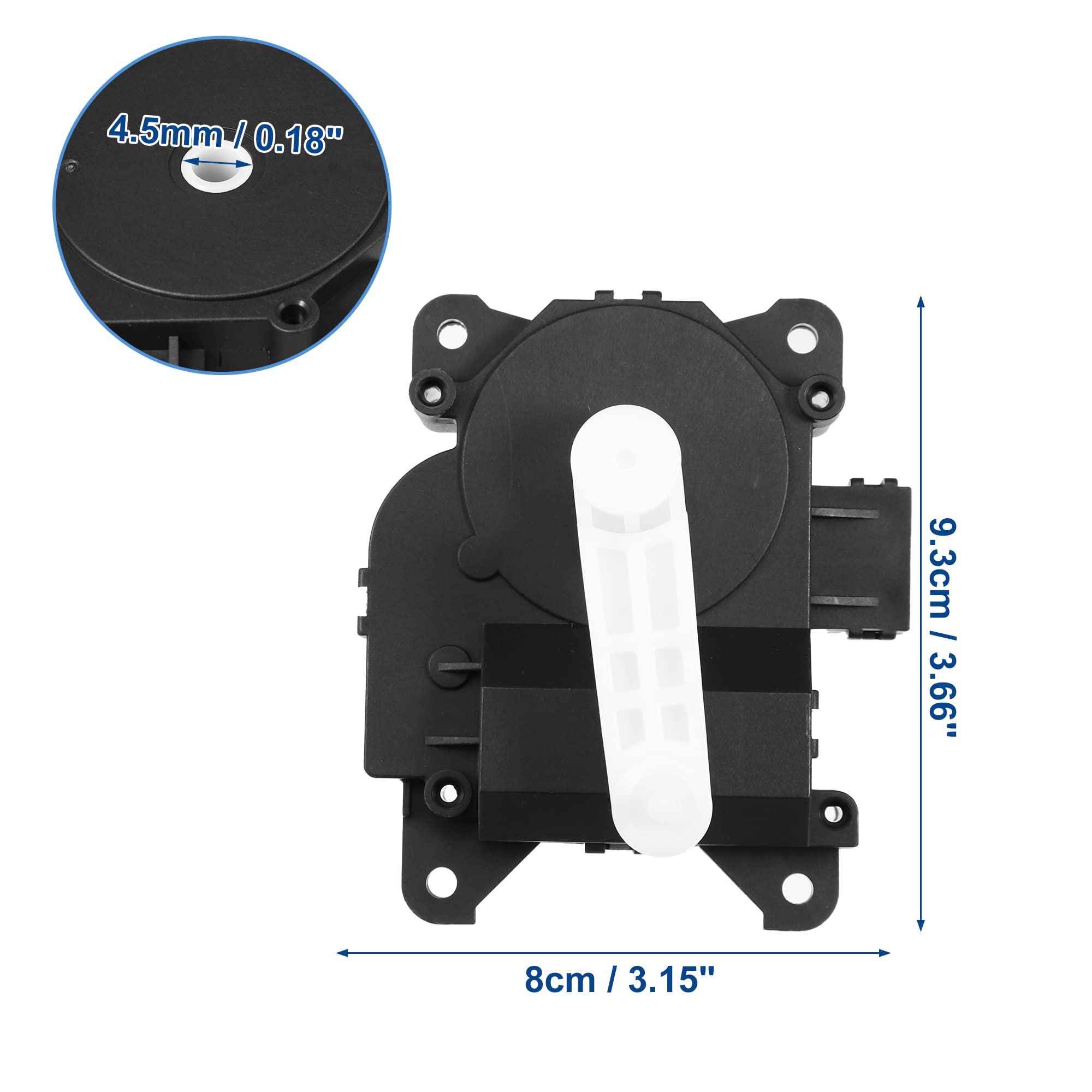Mercedes Benz Air Blend Actuator HVAC Heater Blend Door Actuator For ...