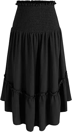 Medieval Victorian Vintage Skirts for Women Renaissance Floor Length ...