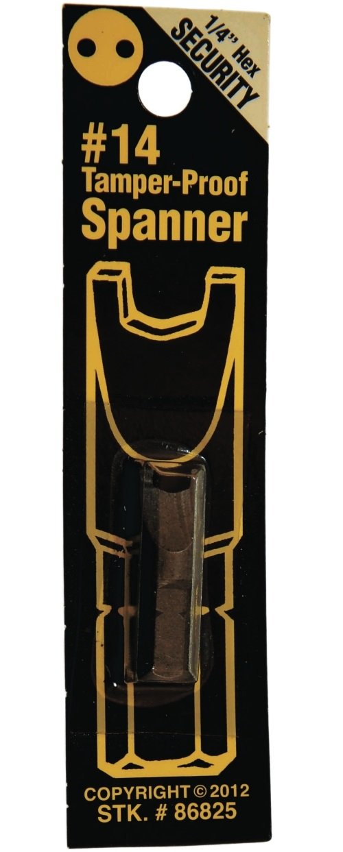 Amazon.com: Best Way Tools 86825 Spanner Bit #14 1" : Tools & Home ...