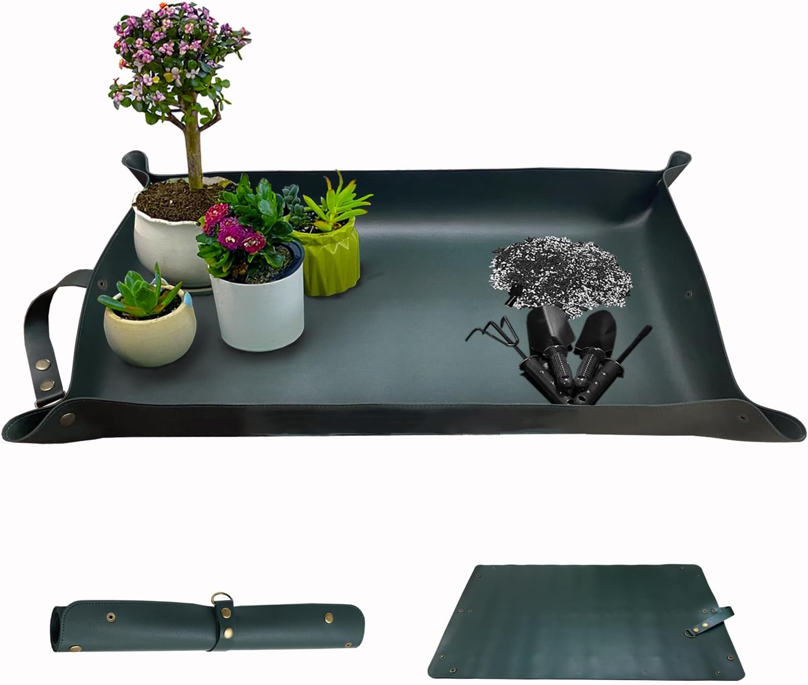 Amazon.com : Defemim Garden Tidy Tray, Multifunctional One Piece ...