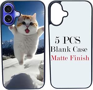 Amazon.com: JUSTRY 5PCS Sublimation Blank Phone Case Bulk Covers Compatible with iPhone 14 Plus ...