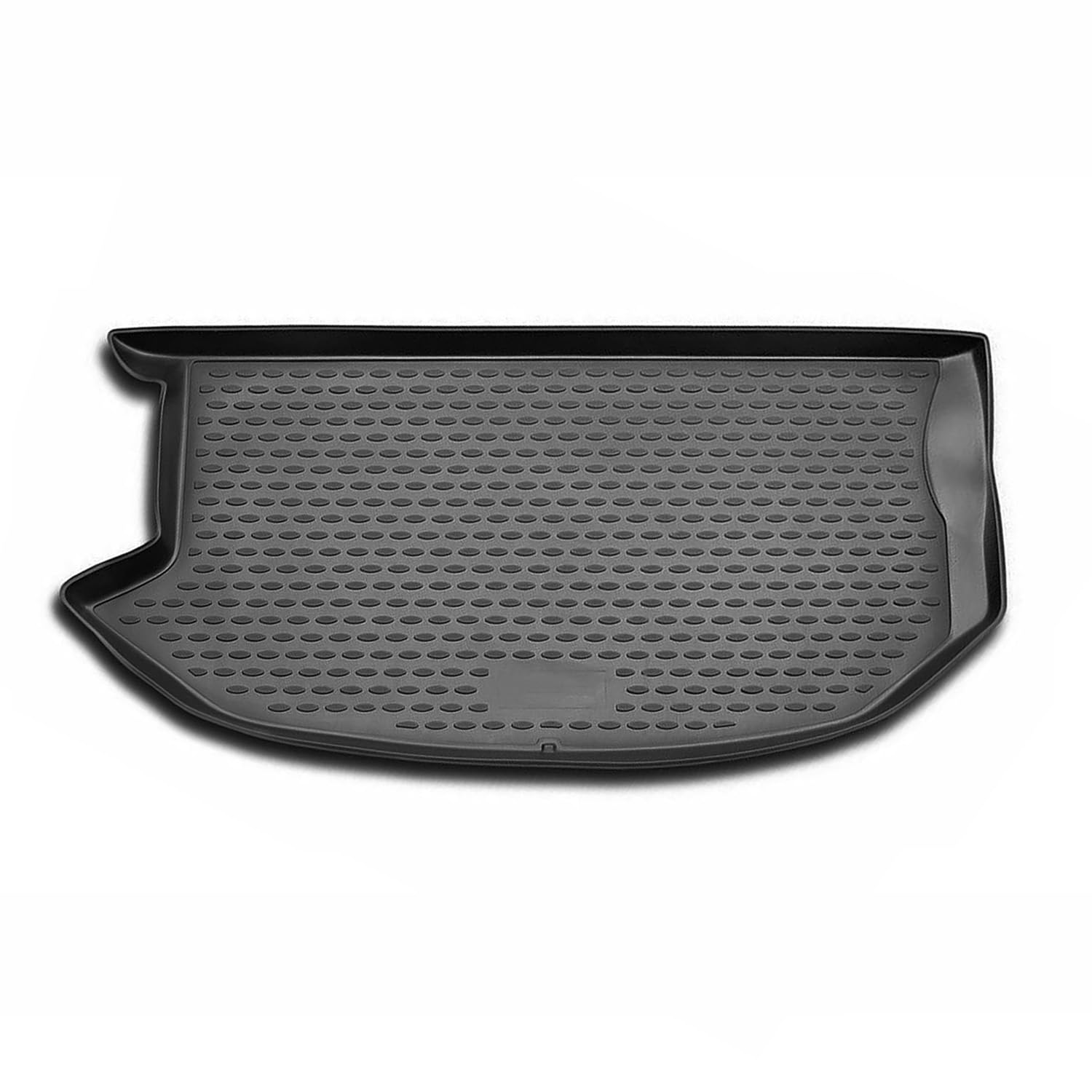 Snapklik.com : OMAC Trunk Mats For Kia Soul 2010-2013 Black 3D Molded ...