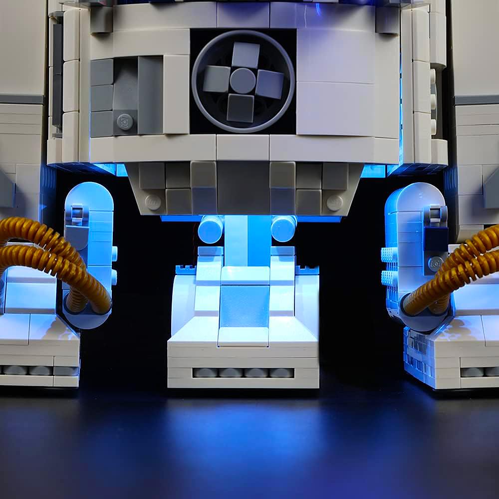 Snapklik.com : Kyglaring Led Lighting Kit For Lego Star Wars R2 D2 ...