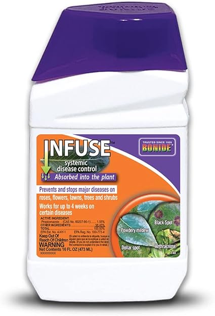 Amazon.com : Bonide Infuse Systemic Disease Control, 16 oz Concentrated ...