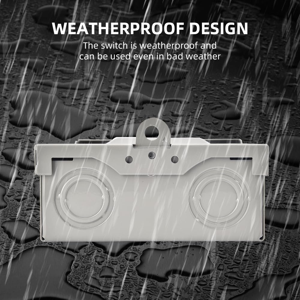 Snapklik.com : AC Disconnect Box Outdoor, CNAODUN 60 Amp Disconnect 120 ...