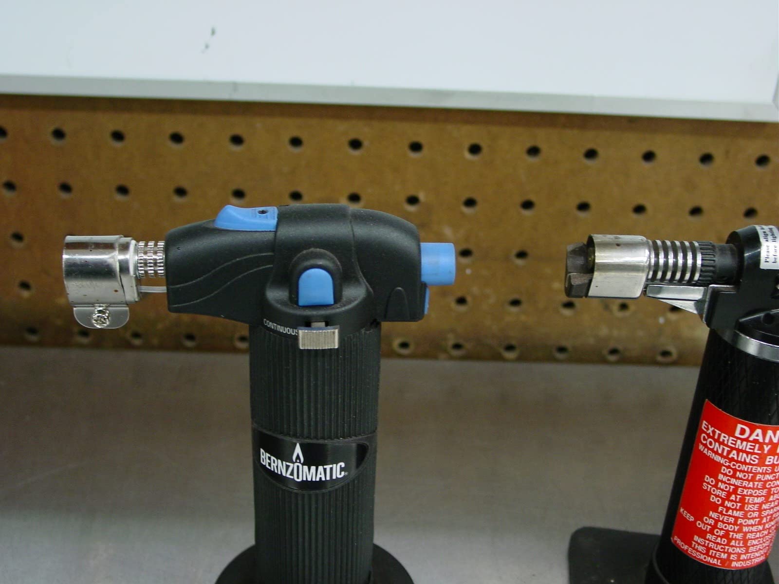 Amazon.com: Blazer 189-9274 Firefox Mini Torch, Butane, Refillable ...