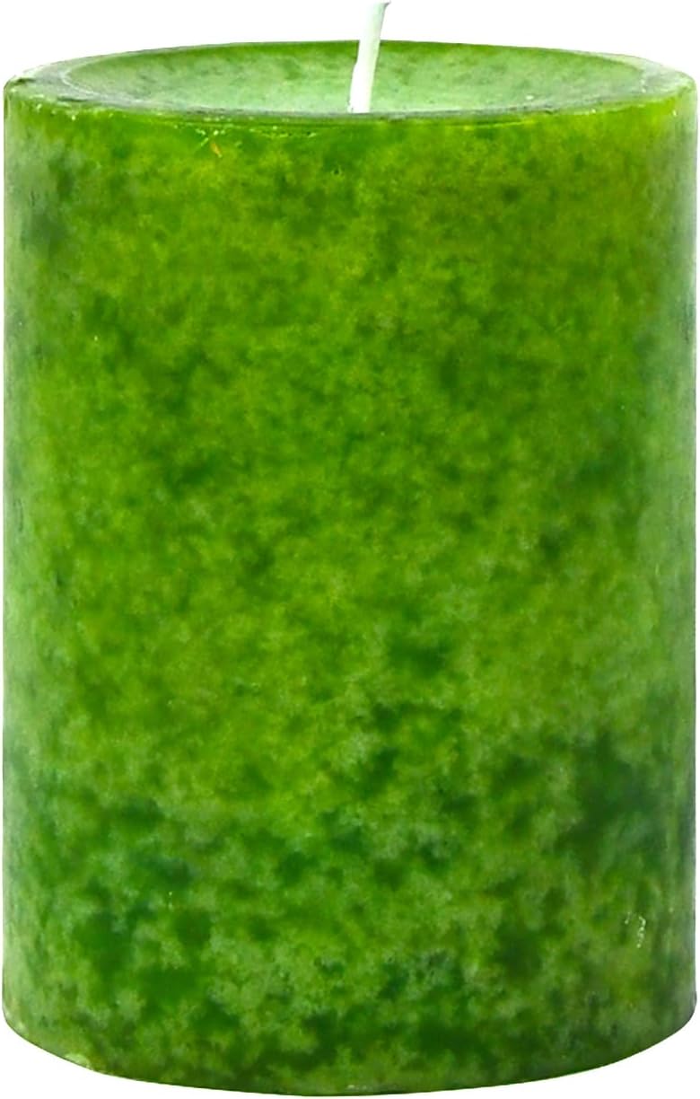 Amazon.com: 4 Inch Scented Pillar Candle : Home & Kitchen