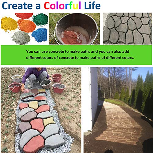 Snapklik.com : Oversized 2Pack Walk Maker Reusable Concrete Path Maker ...