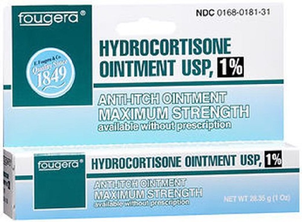 Buy Hydrocortisone 1 % Maximum Strength Anti-Itch Ointment Otc By ...