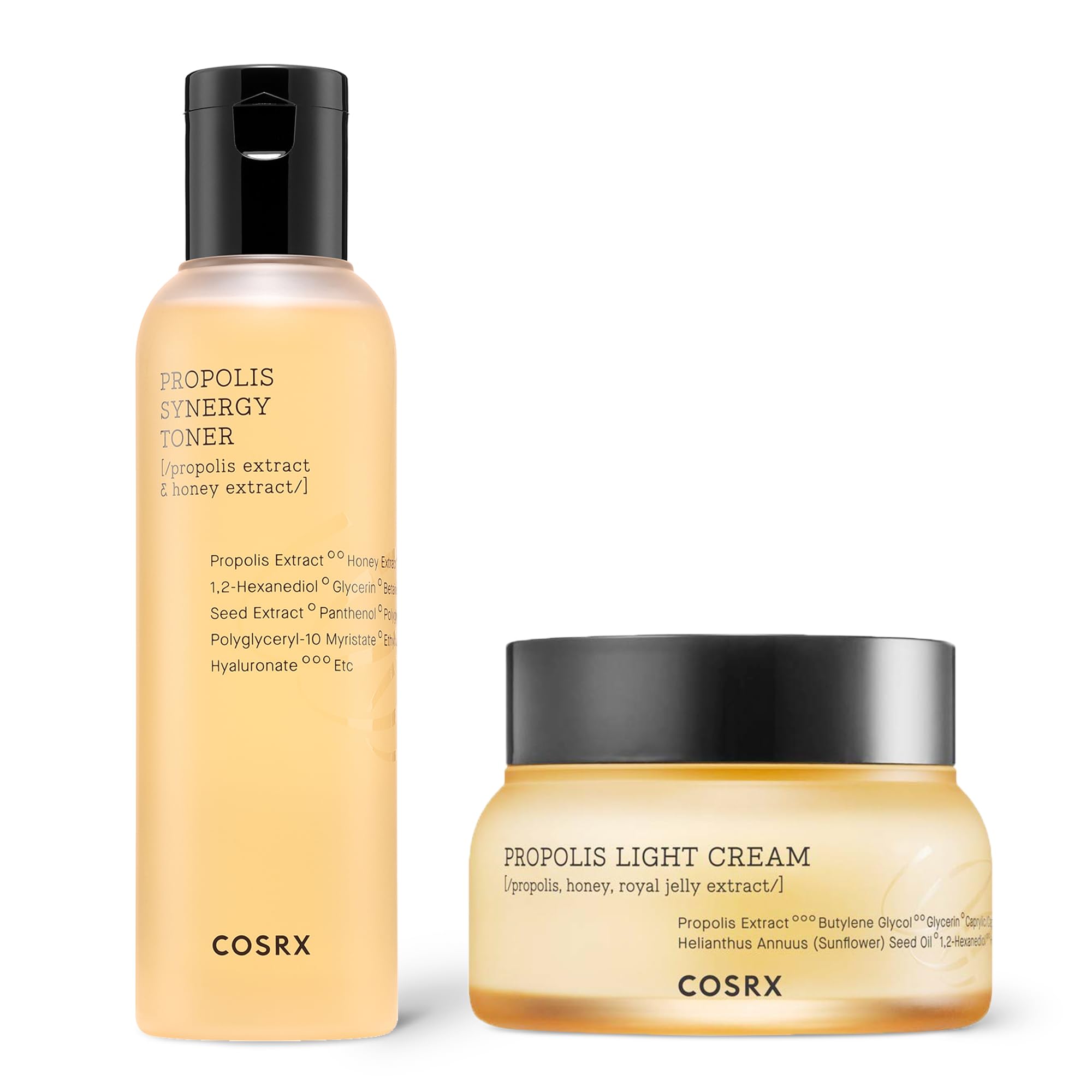 Amazon.com: COSRX Honey Glow Ritual- Honey Toner + Cream, Daily ...