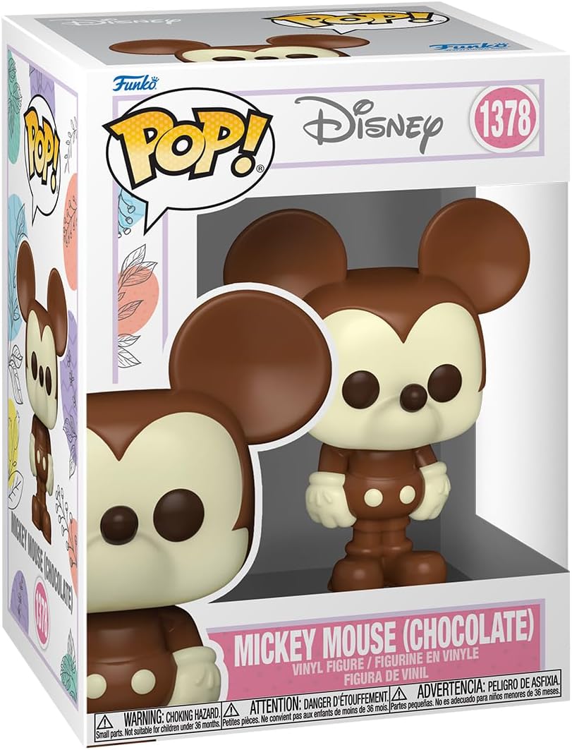 Amazon.com: Funko POP! Disney: Classics - Mickey Mouse - Collectable ...