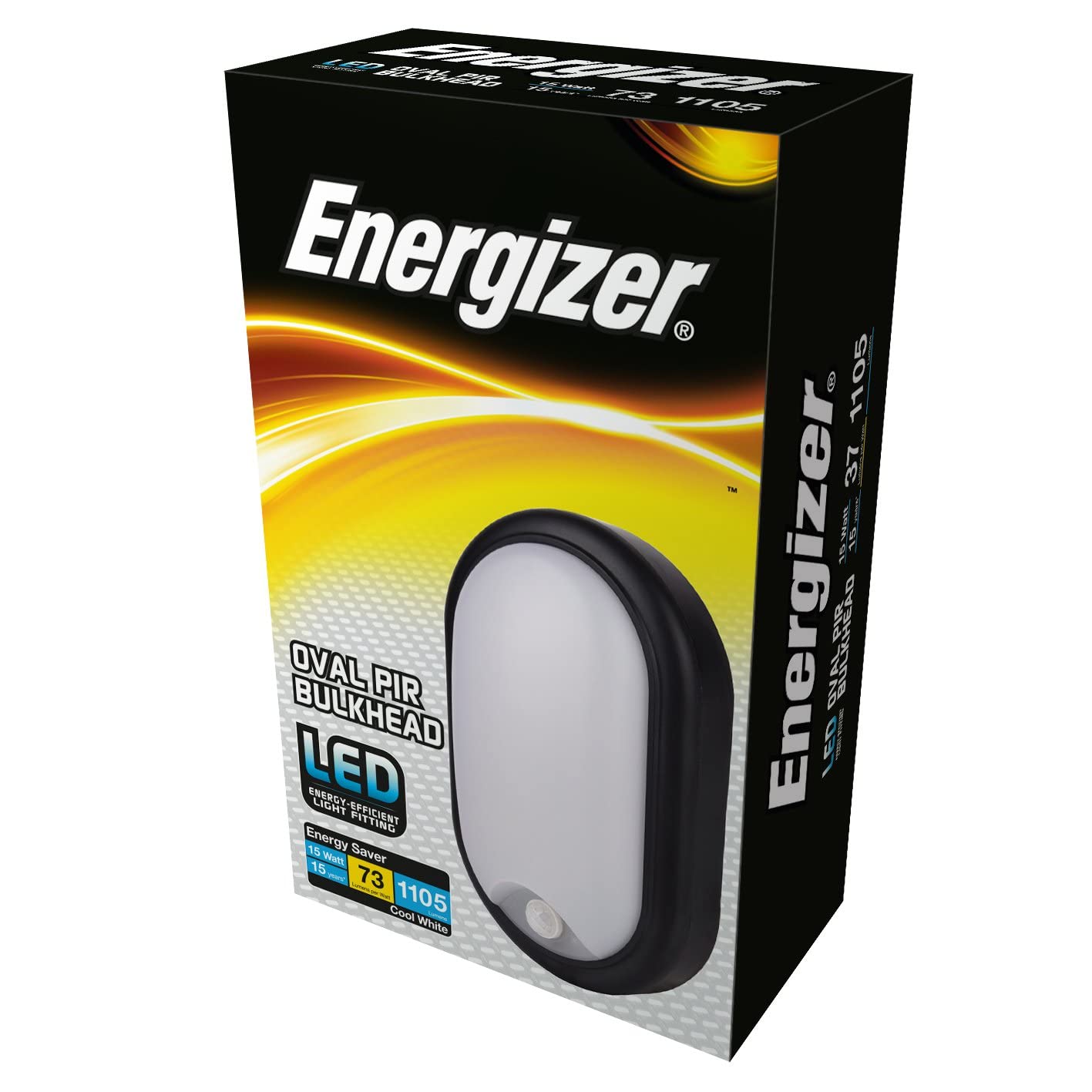 Variety of Energizer Sensor/PIR Outdoor and Indoor Bulkheads - Cool ...