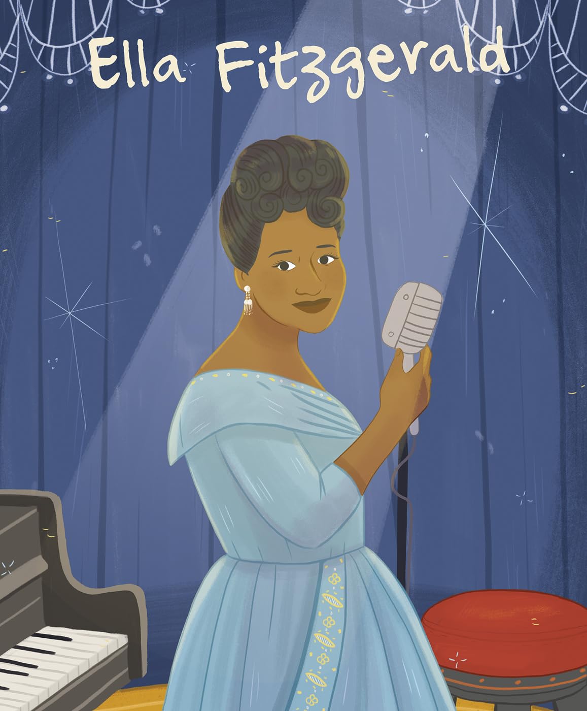 Amazon.com: Ella Fitzgerald (Genius Series: Illustrated Biographies ...
