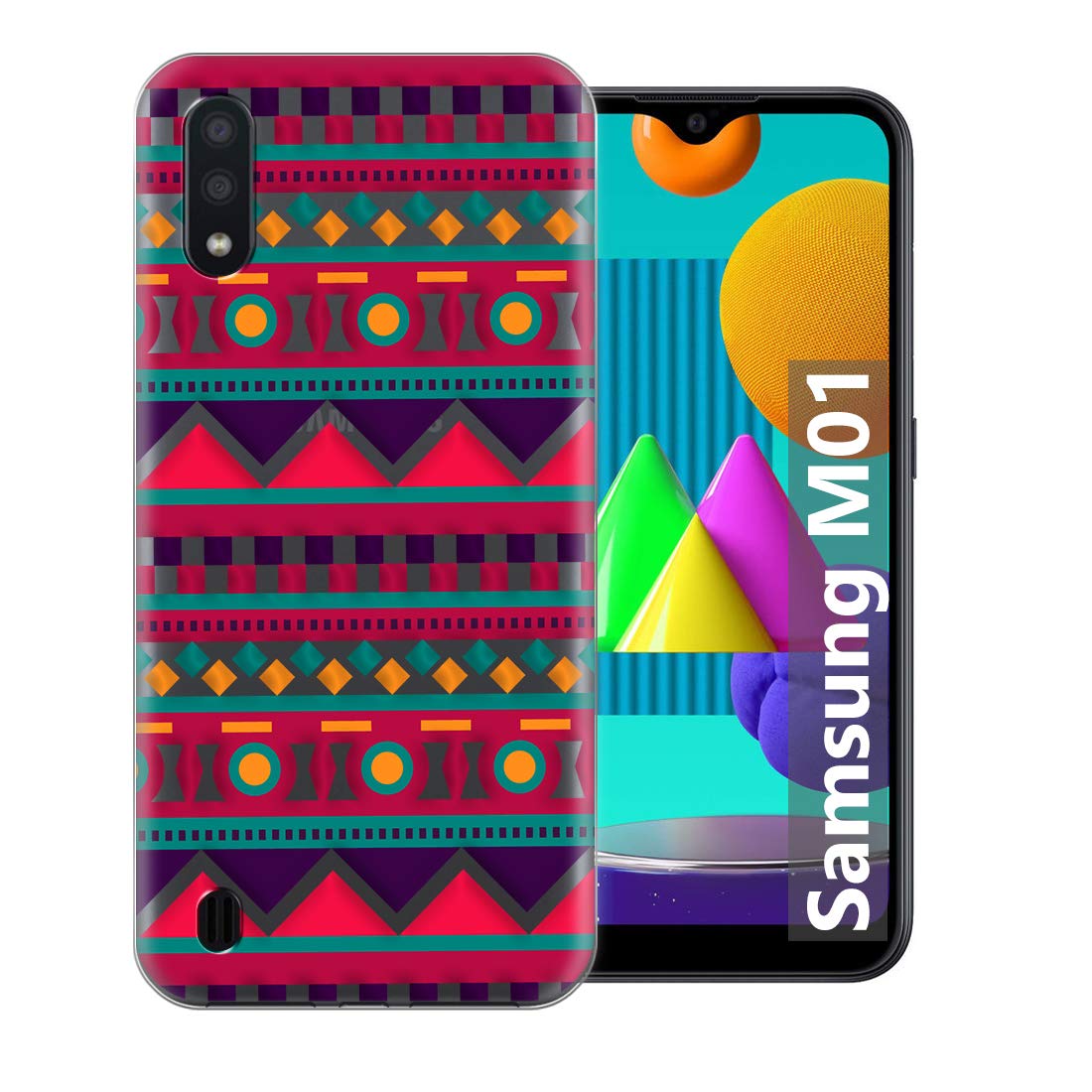 Fashionury Transparent Designer Printed Soft Back Cover for Samsung ...