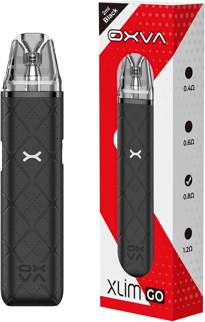 Xlim Go Pod Kit For Oxva Coils, 1000mah Built-In Battery, Sleek ...