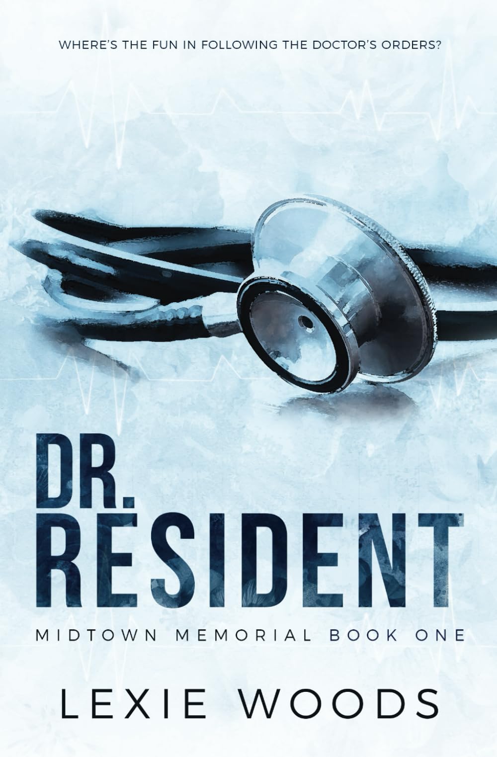 Dr. Resident: Special Edition: Woods, Lexie: 9798989187614: Amazon.com ...