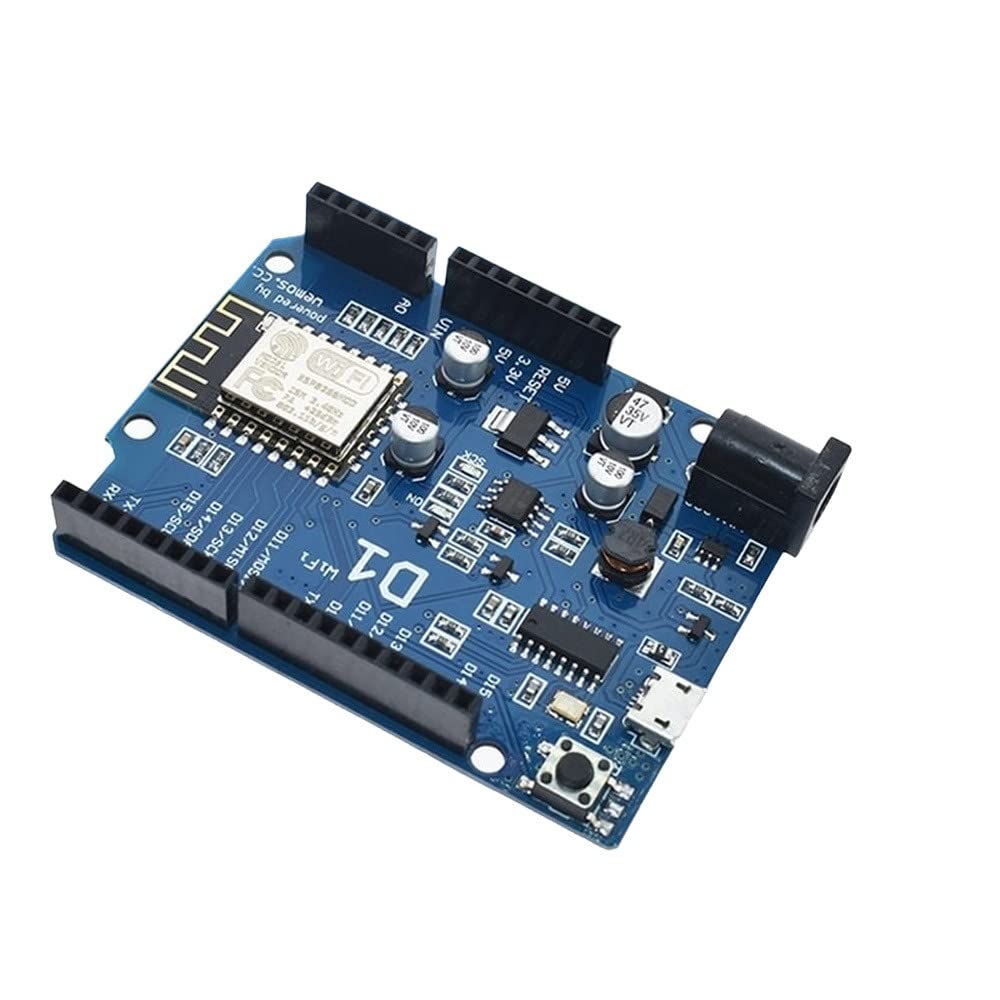 Amazon.com: Smart Electronics ESP-12E D1 WiFi uno Based ESP8266 Shield ...