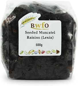Seeded Muscatel Raisins (Lexia) 500g (BWFO) : Amazon.co.uk: Grocery