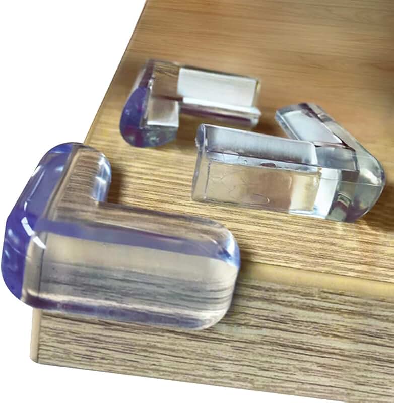 Furniture Corner & Edge Safety Bumpers - Amazon.com.au