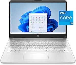 HP Laptop 14, tela HD de 14 polegadas (1366 x 768), processador Intel ...