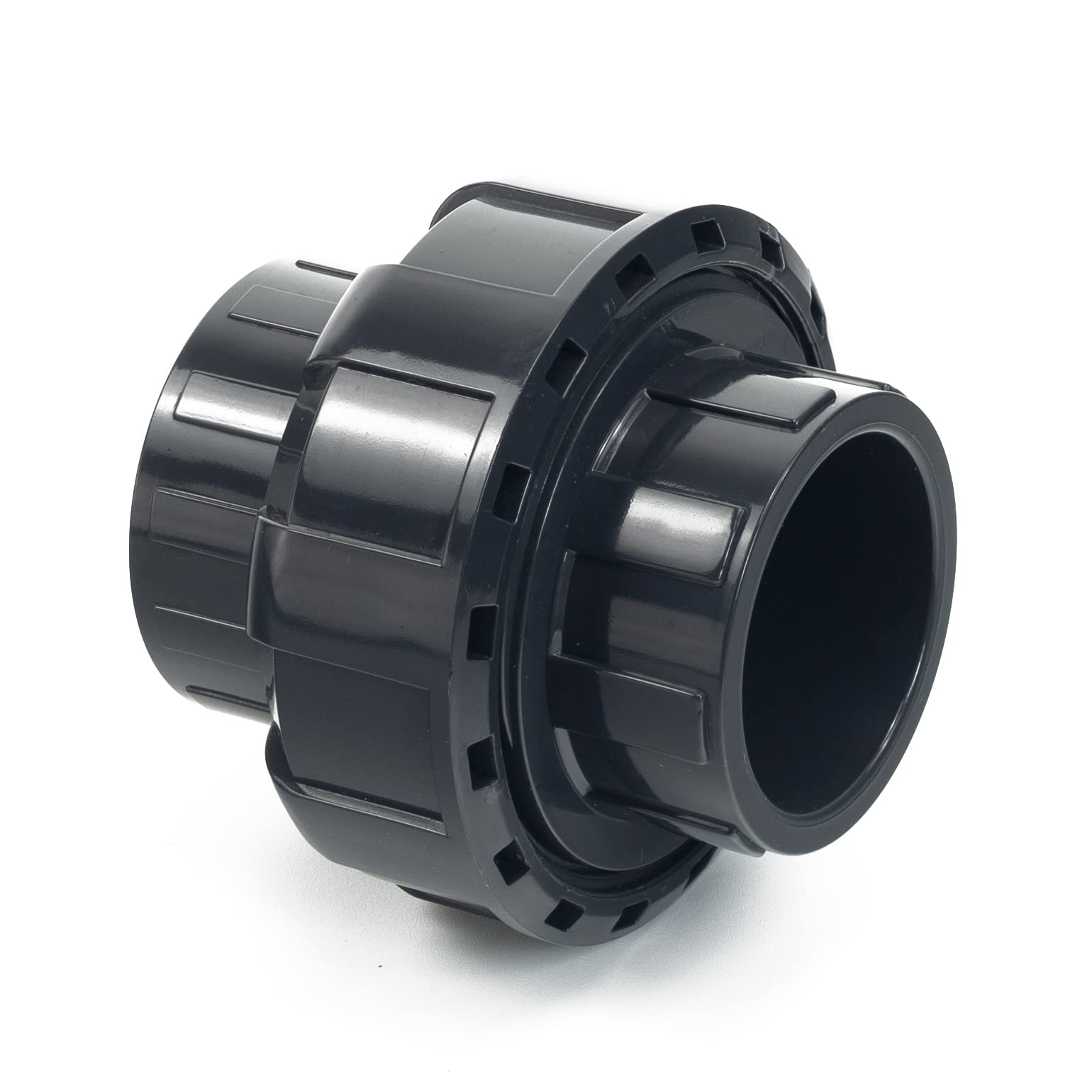 Amazon.com: 4 '' Inch SCH80 DN50 Union with EPDM O-ring PVC Connector ...