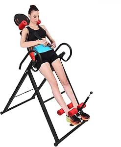 Amazon.com : KenSyuInt Inversion Table,Inversion Table Back Reflexology ...