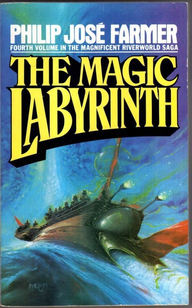 The Magic Labyrinth : Farmer, Philip Jose: Amazon.co.uk: Books