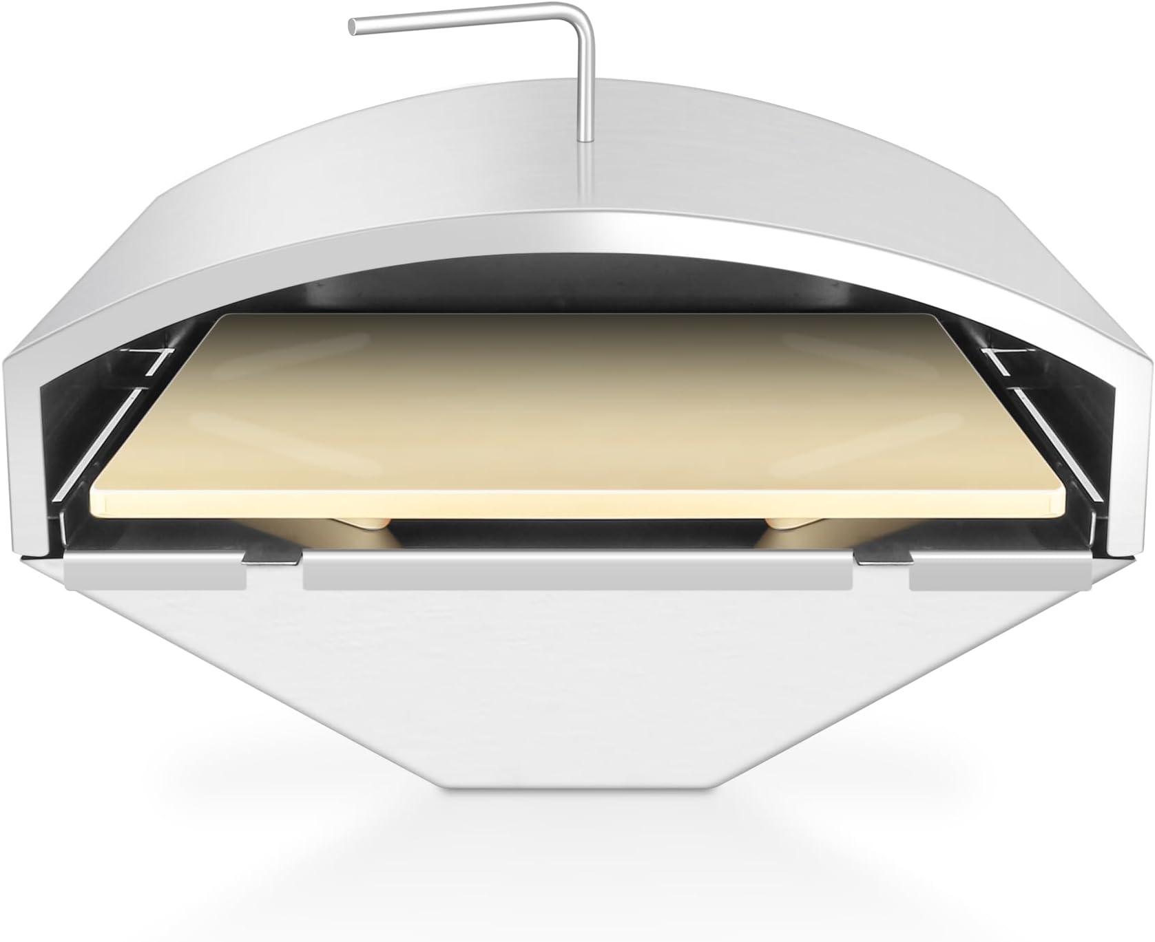 Amazon.com : Pellethead Wood Fired Pizza Oven Attachment for Most Full ...